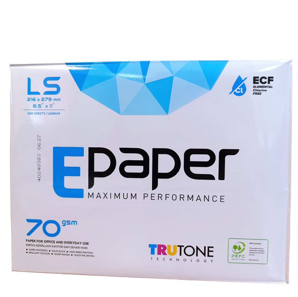 Papel Bond Epaper Tamaño Carta 70Grs 97Br Blanco 500 Hojas | My Website