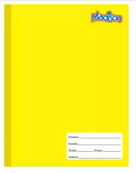 Cuaderno Profesional Norma Cosido Raya Madison 100 Hojas | My Website