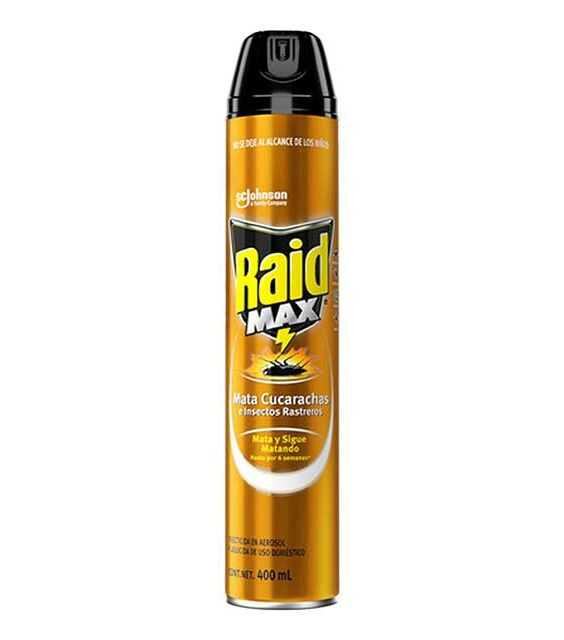 Aerosol Insecticida Raid Max 430Ml | My Website